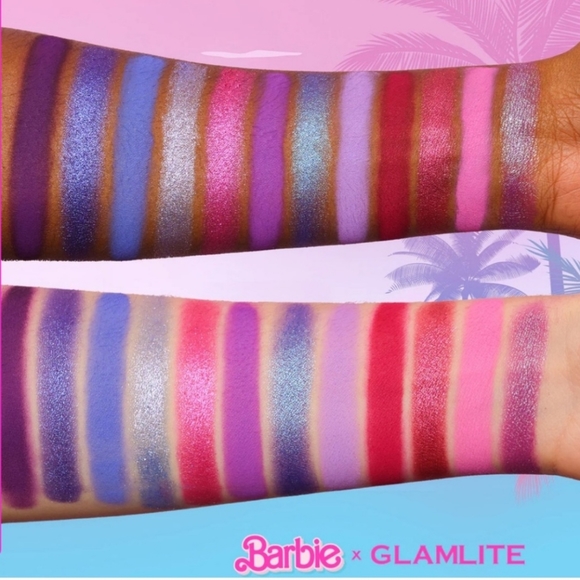 Barbie | Makeup | Barbie Glamlite Dream Summer Eyeshadow Palette | Poshmark